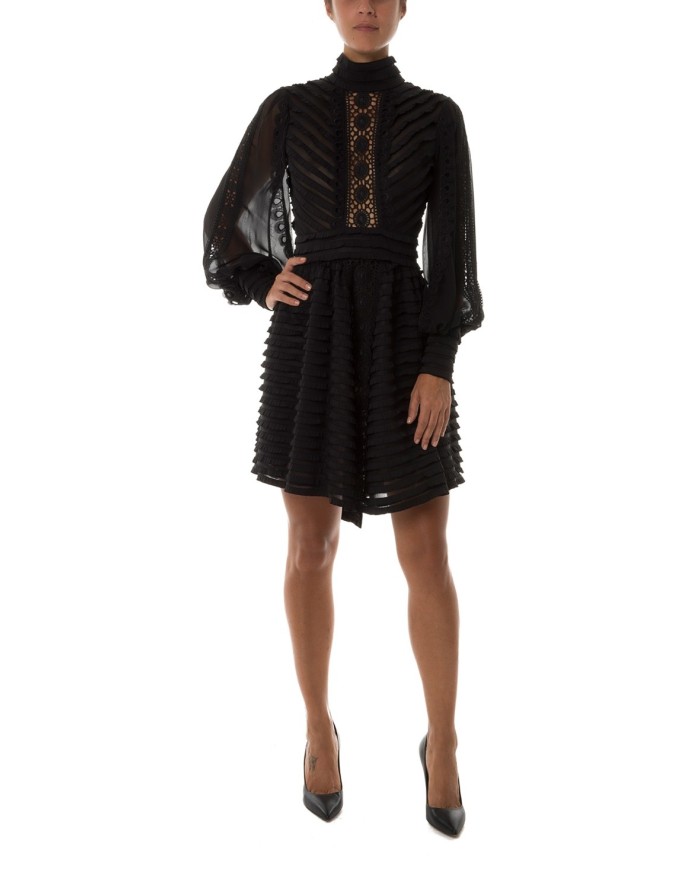 W LES FEMMES by BABYLON Abito con pizzo
