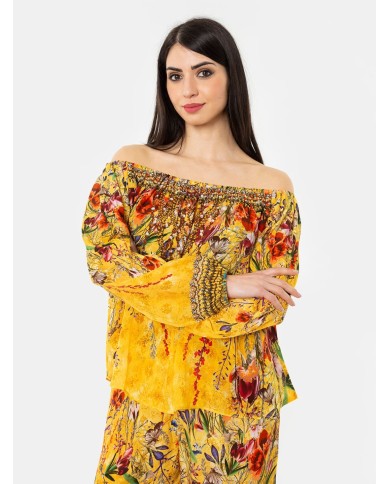 MIRIAM STELLA Top off shoulder